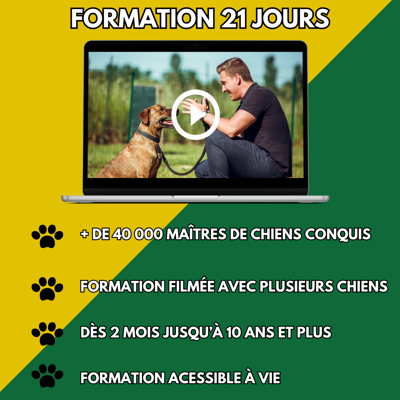 Formation 21 Jours Educ Dog